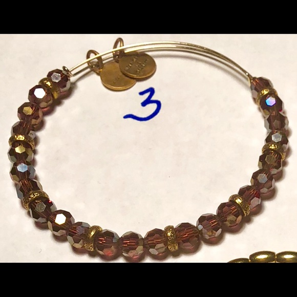 Alex and Ani | Jewelry | Alex And Ani Beaded Bangle Bracelet | Poshmark
